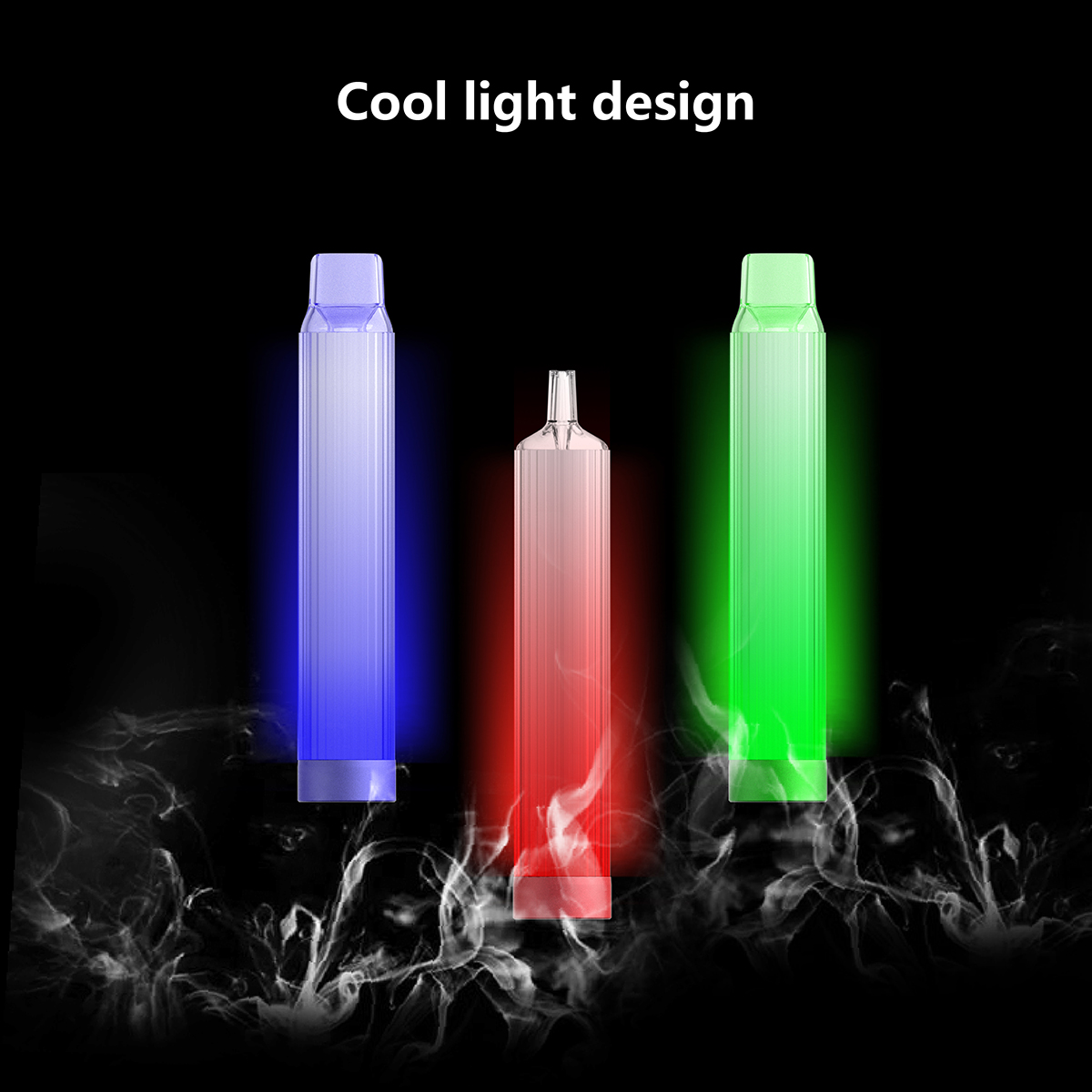 China Colorful Light Electronic Cigarette Factory, Manufacturers ...