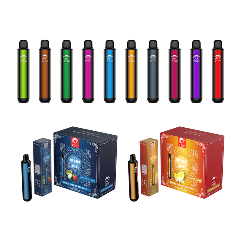 D7E 1300 puffs Dust cap disposable electronic cigarette - China VAPE ...