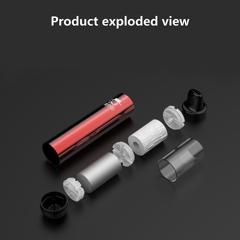 D7E 1300 puffs Dust cap disposable electronic cigarette - China VAPE ...