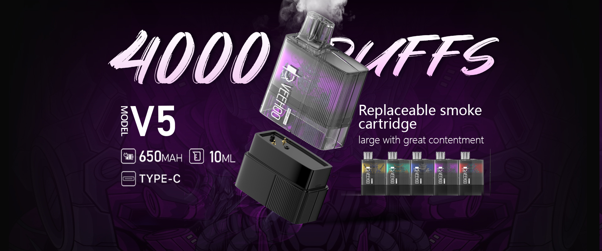 China VAPE FACTORY | VEEHOO international Disposable vape