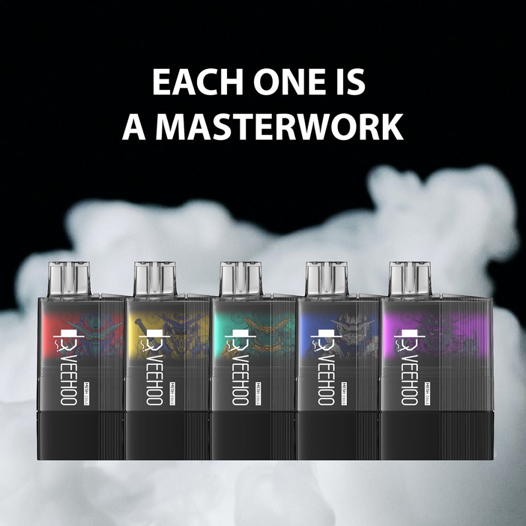 V5 5000puff large puffs replaceable atomizer cartridge - China VAPE ...