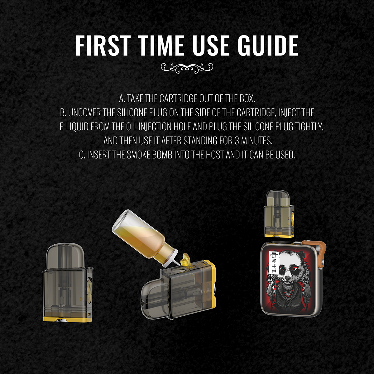 T8 Refillable Vape - China VAPE FACTORY | VEEHOO international ...