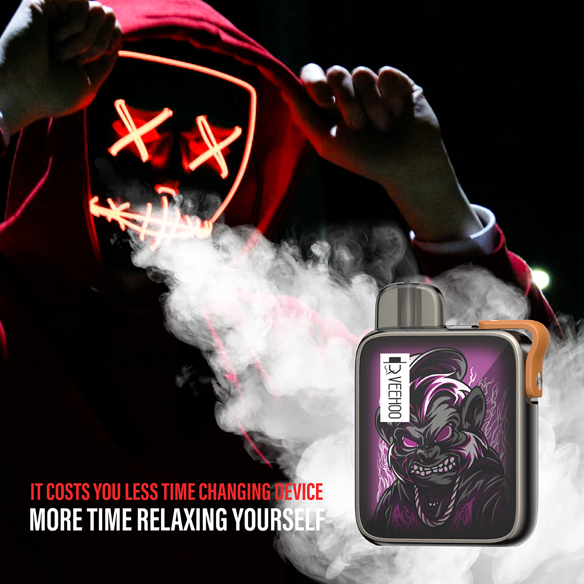 T8 Refillable Vape - China VAPE FACTORY | VEEHOO international ...