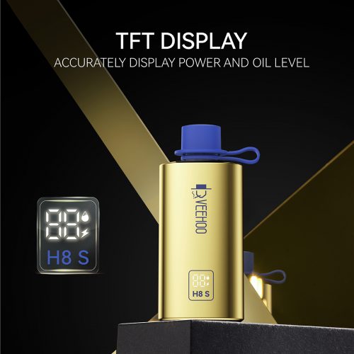 H8s / H8 10000puff 16mL, Disposable Vape - China VAPE FACTORY | VEEHOO ...