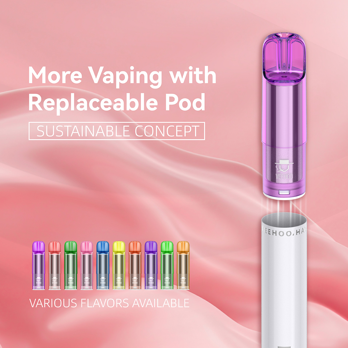 S9 1000puffs Changing vape pen - China VAPE FACTORY | VEEHOO ...