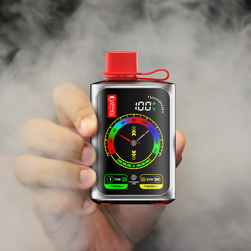 North American vape market trends: new products are mainly touch screen ...