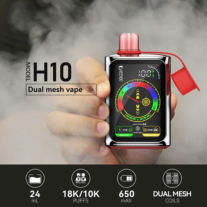 Ultra-large puff capacity vapes are popular in the United States. Why ...