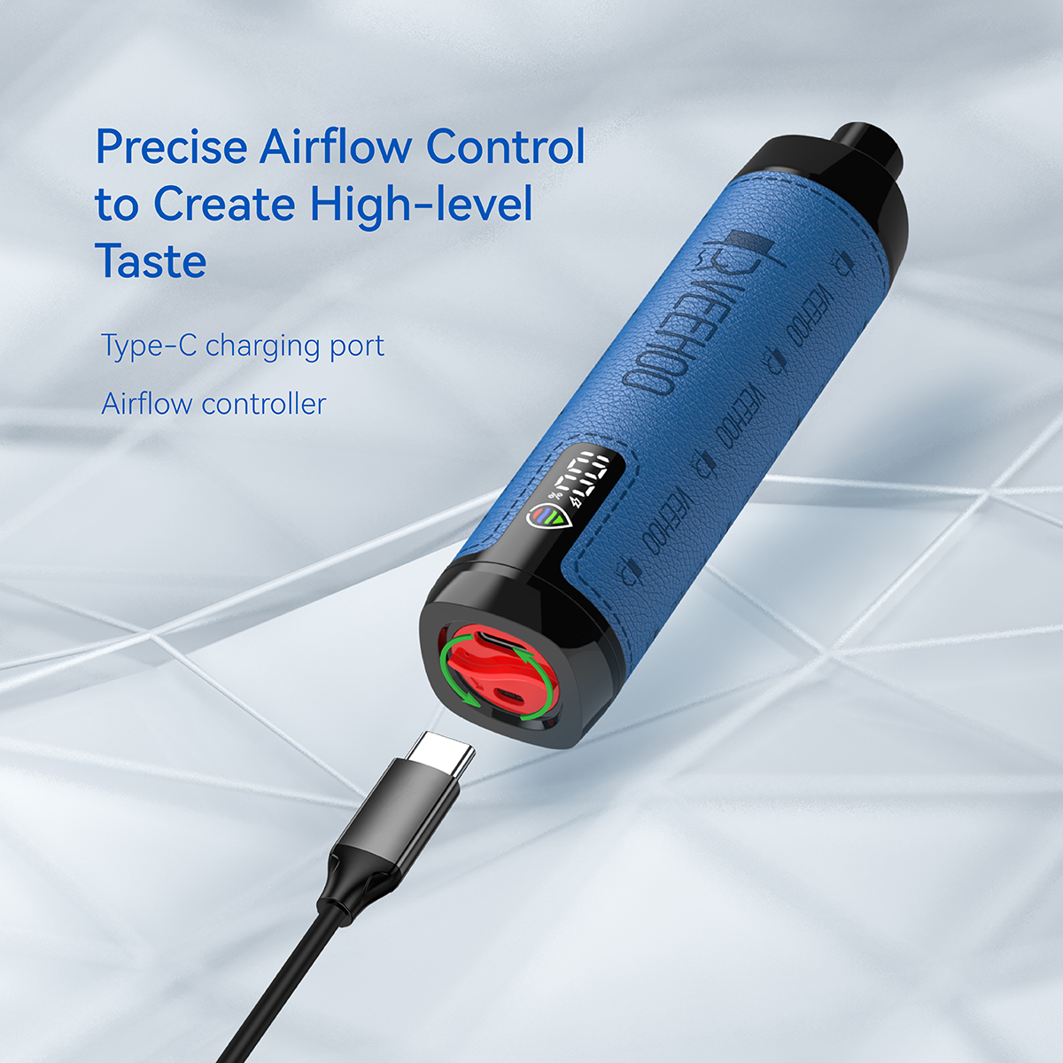 M9000 Shisha, Lungs inhale big smoke vape, 16000Puffs 20mL, Adjustable ...