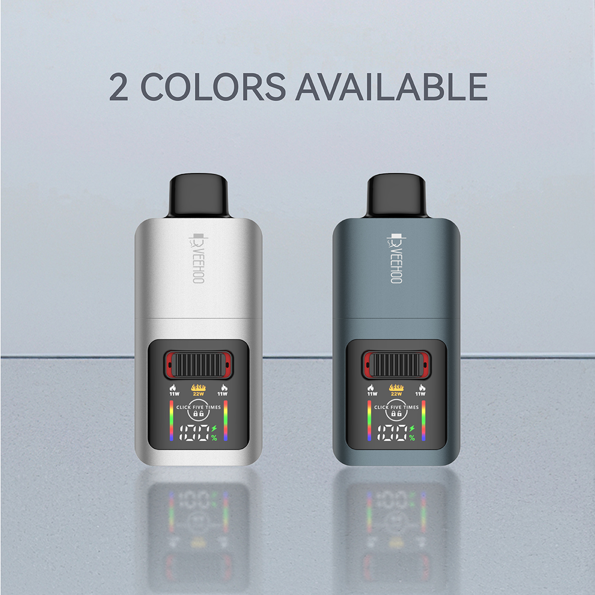 V8 Two cartridges with three flavors, Flavor DIY, 2x2mL Changing Vape ...